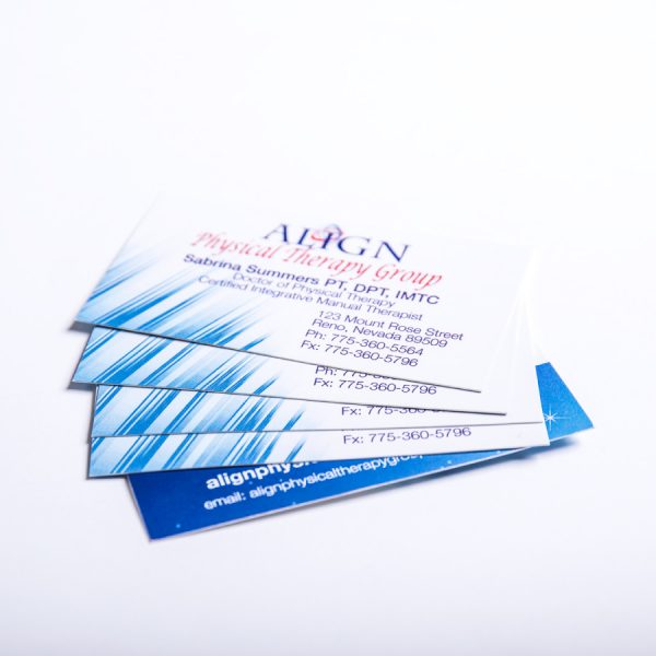 BUSINESS CARDS - Dynagraphics Printing